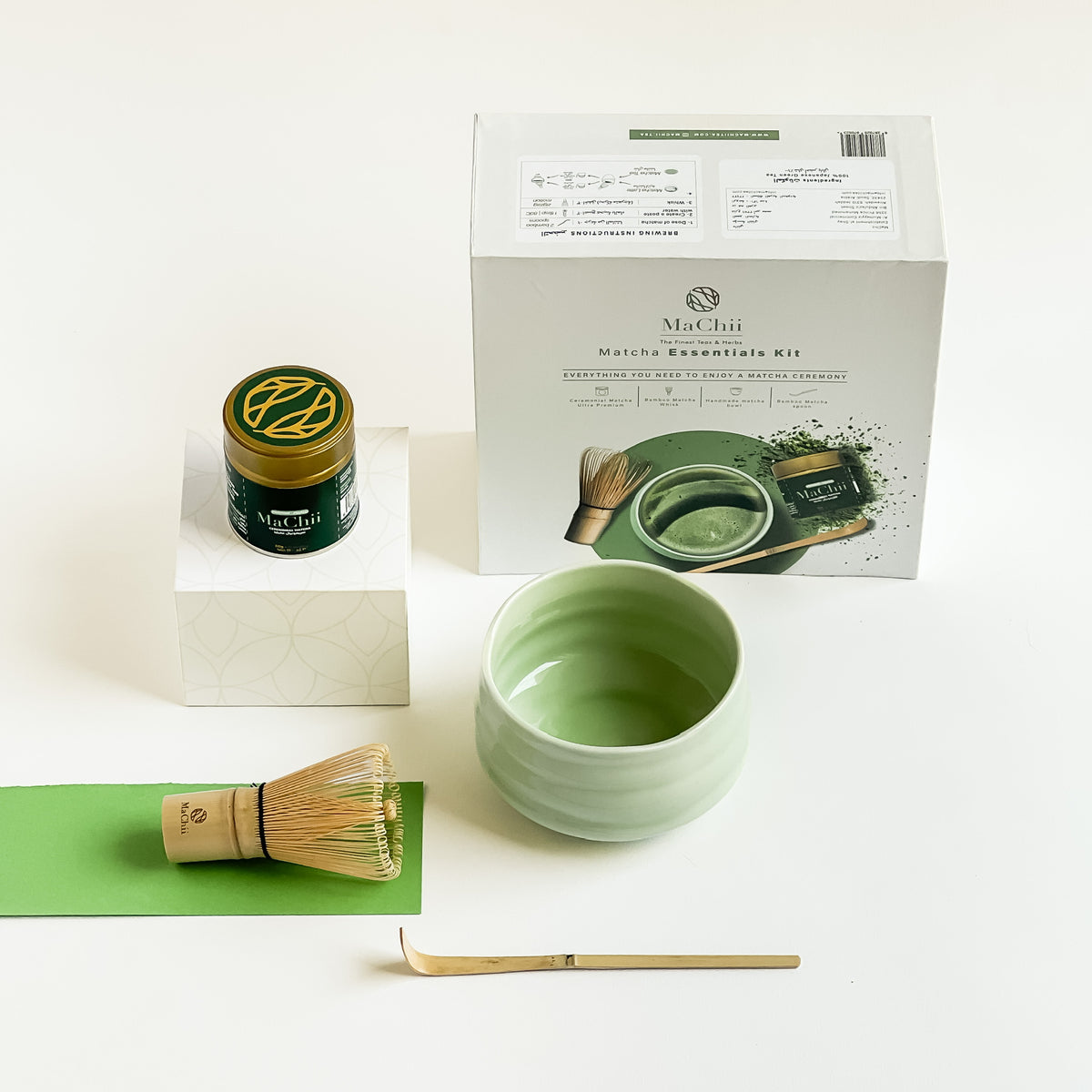 Matcha Essentials Kit – MaChii Tea