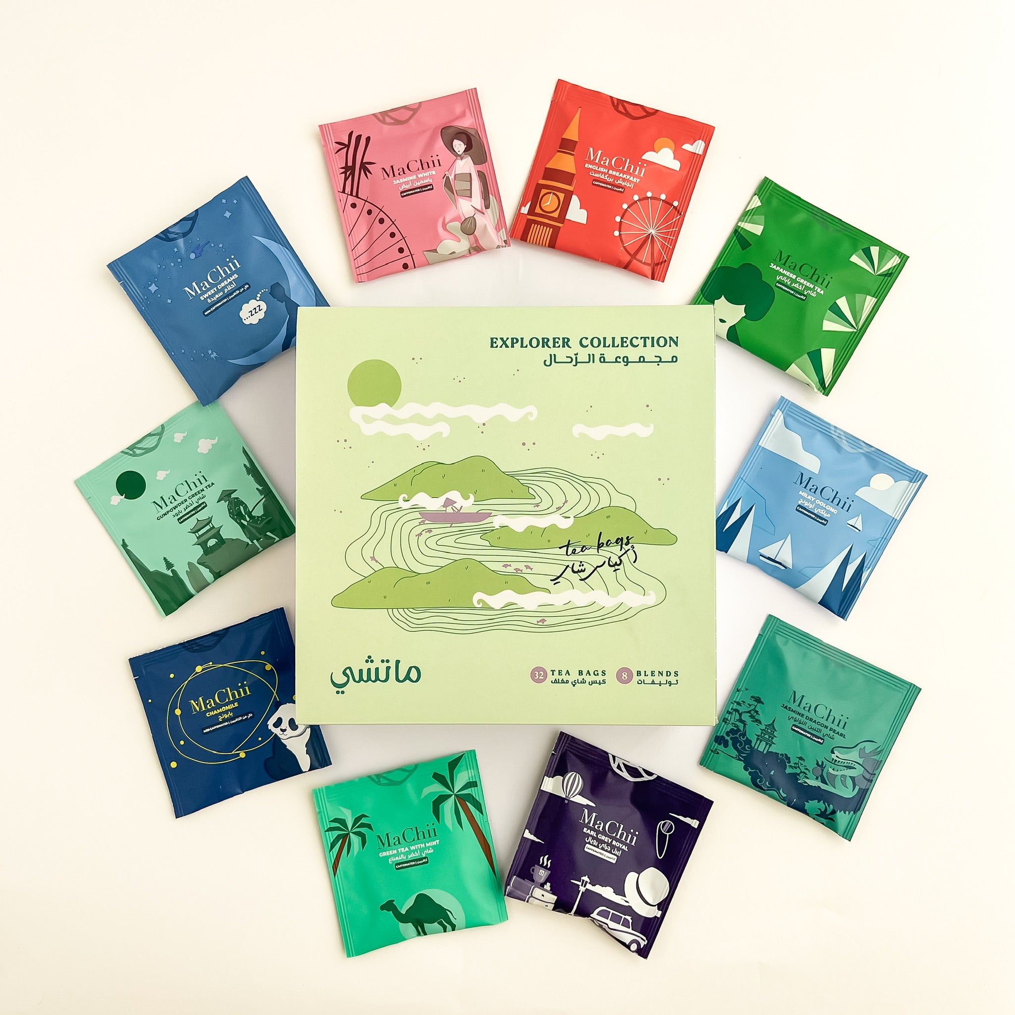 Machii Tea - Best Online Tea Store from Around the World