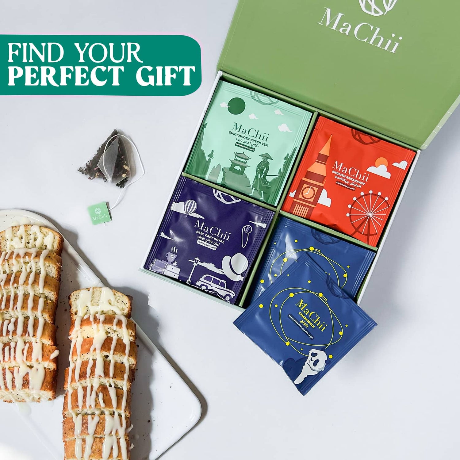 Machii Tea - Best Online Tea Store from Around the World