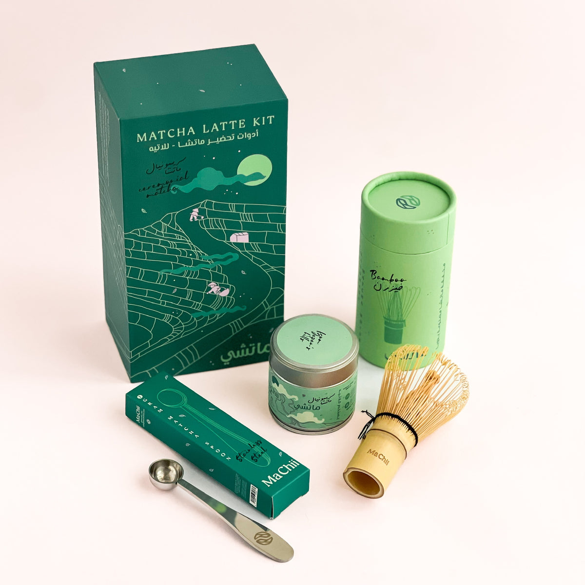 Matcha Latte Kit | MaChii Tea